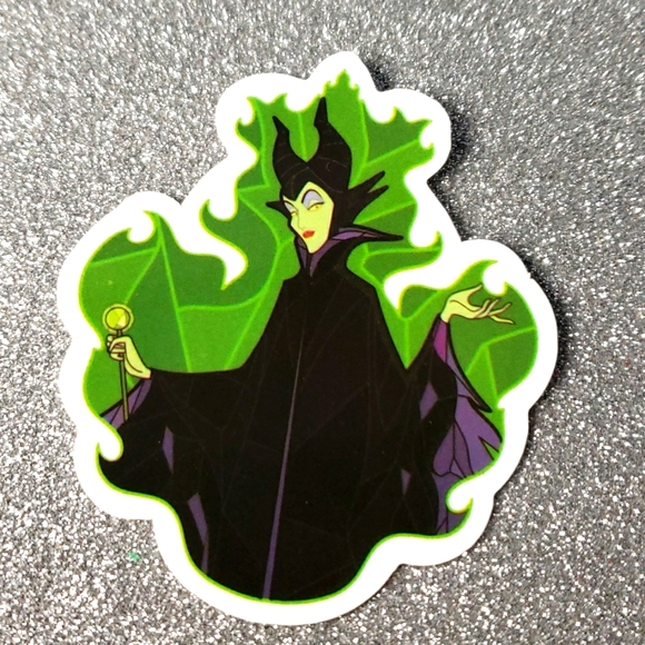 Disney | Design | 10 Disney Villian Waterproof Sticker Malificent ...